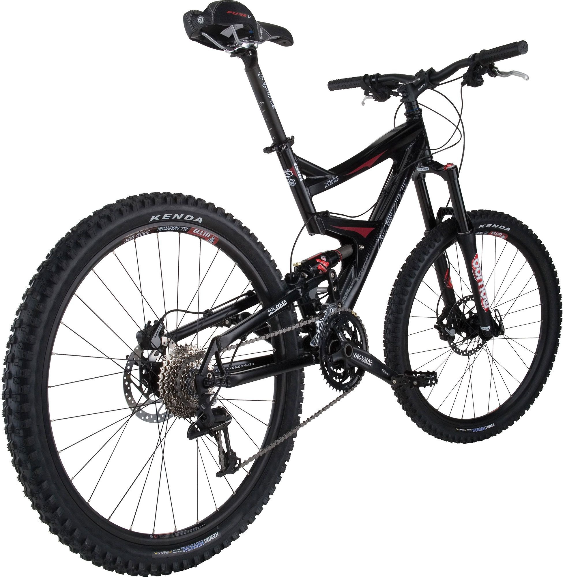 2009 Haro Xeon - Bicycle Details - BicycleBlueBook.com