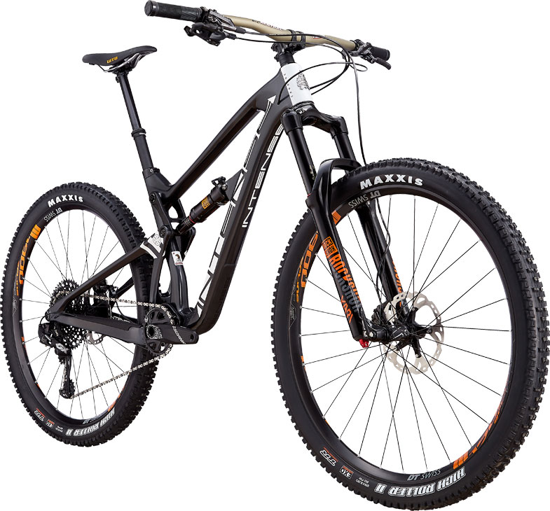 2018 Intense Cycles - Bicycle Details - BicycleBlueBook.com