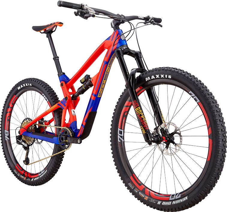 2018 Intense Cycles - Bicycle Details - BicycleBlueBook.com