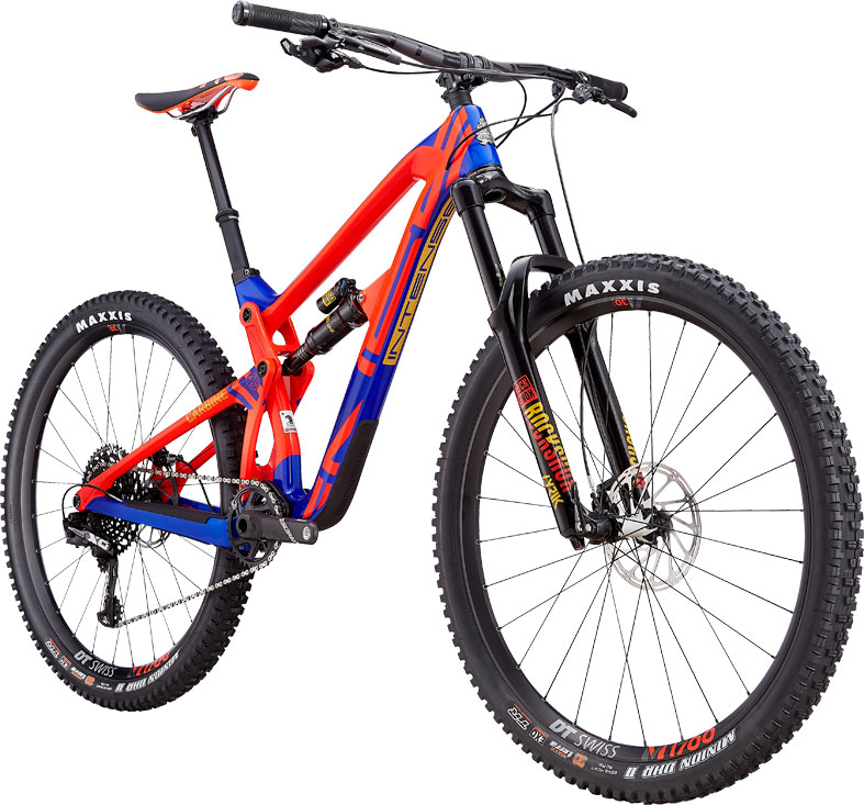 2018 Intense Cycles - Bicycle Details - BicycleBlueBook.com