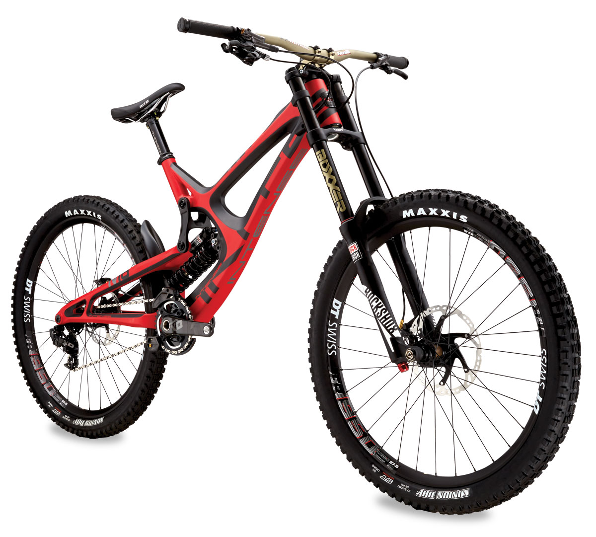 2016 Intense Cycles - Bicycle Details - BicycleBlueBook.com