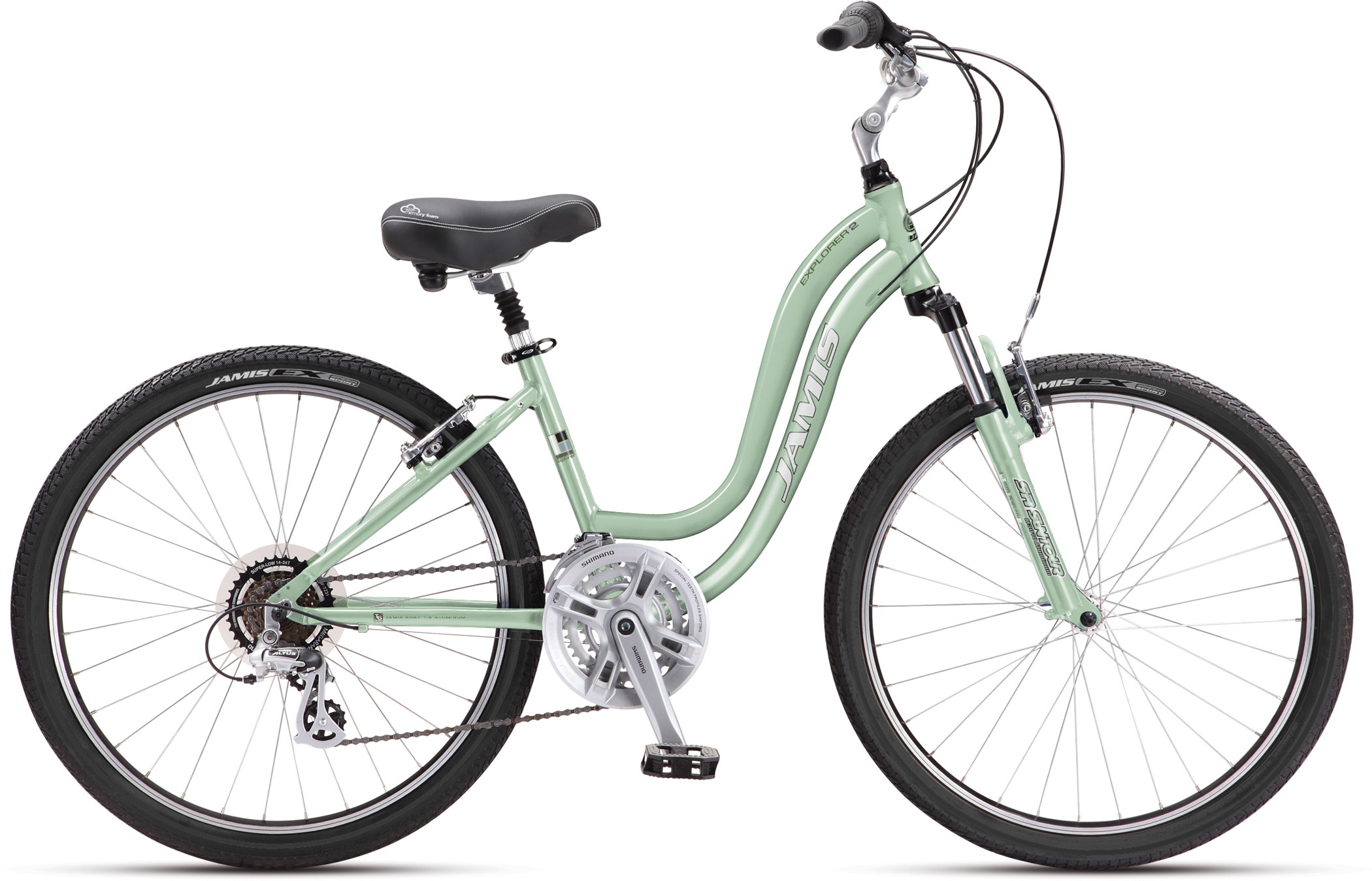 2013 Jamis Explorer - Bicycle Details - BicycleBlueBook.com