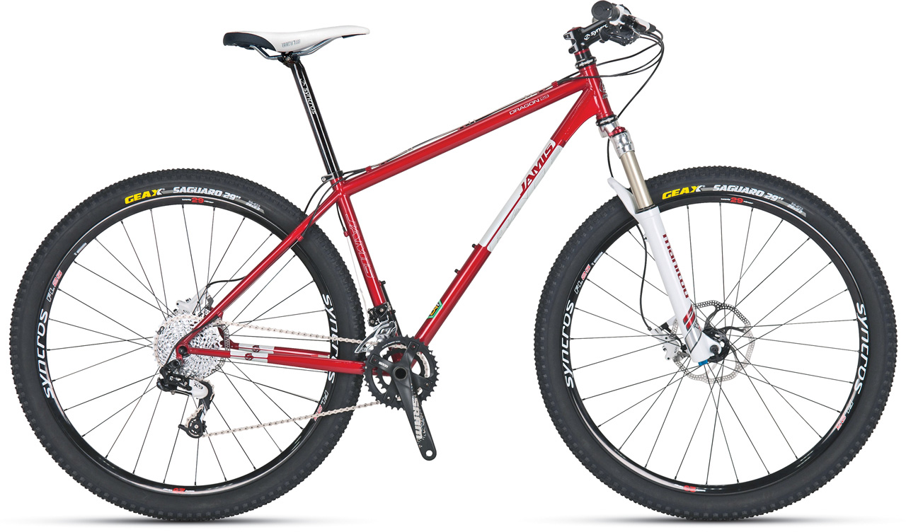 2012 Jamis Dragon 29 - Bicycle Details - BicycleBlueBook.com