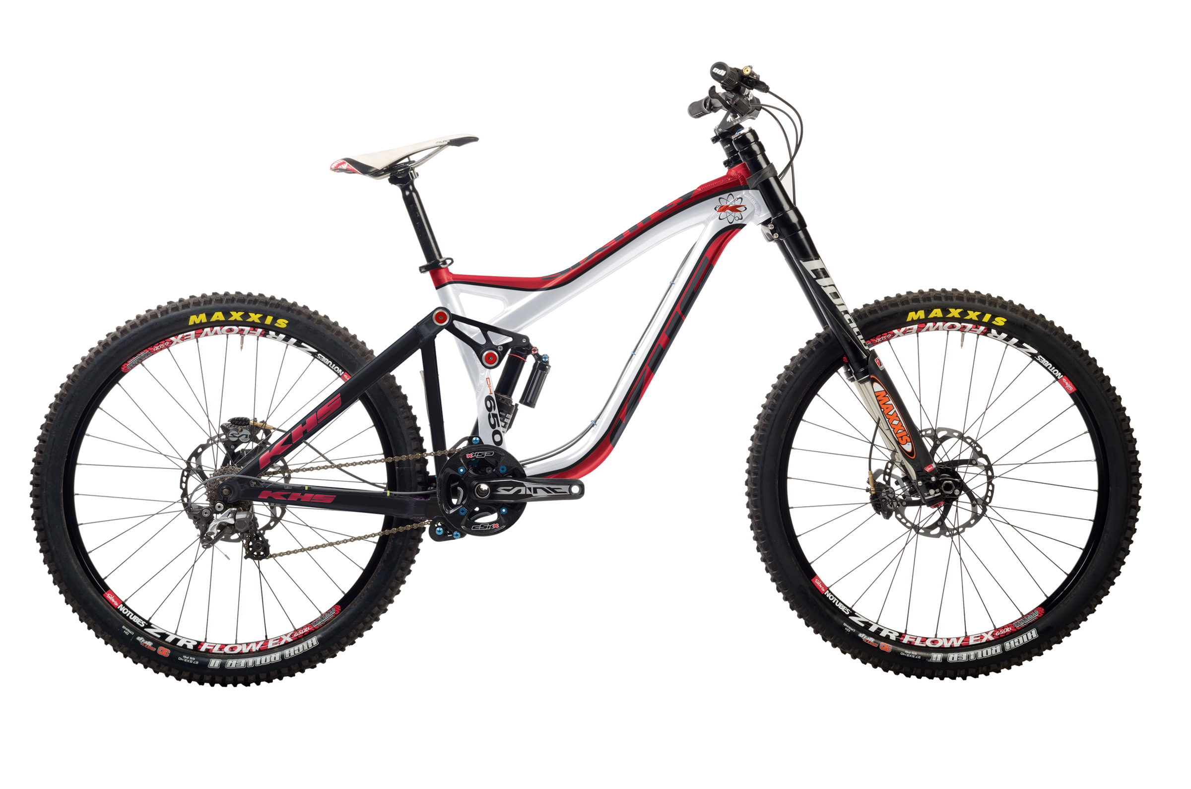 2014 KHS DH 650 Team - Bicycle Details - BicycleBlueBook.com