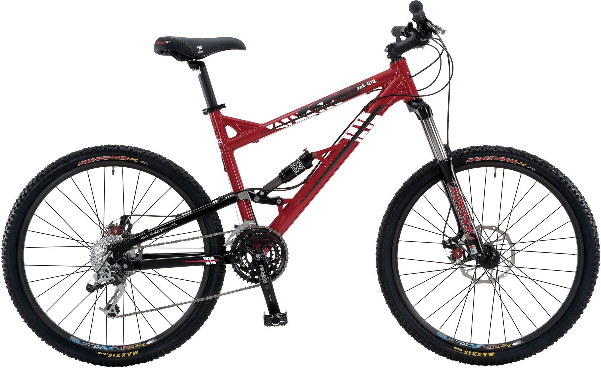 2009 KHS XCT 525 - Bicycle Details - BicycleBlueBook.com