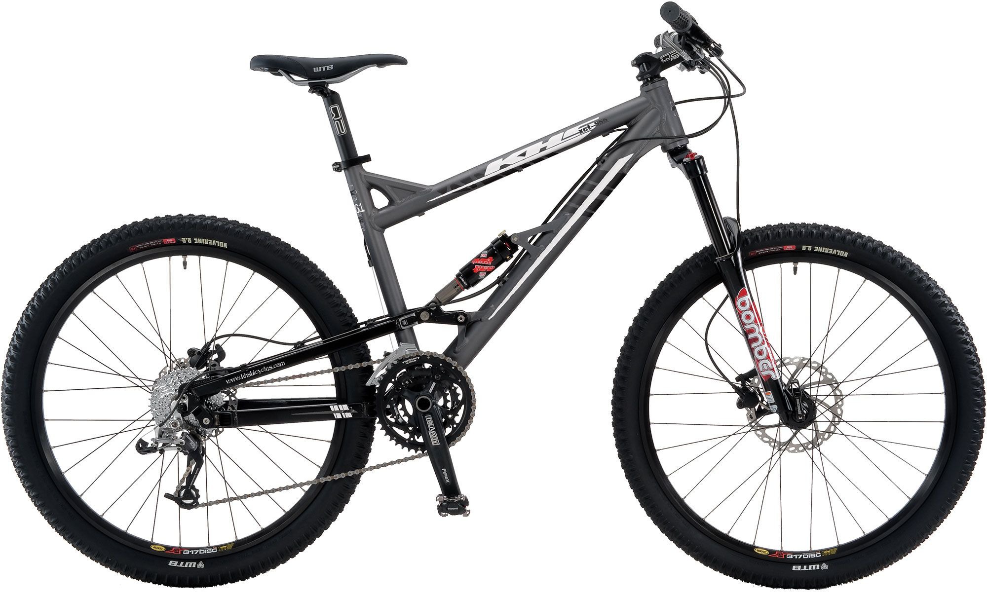 2009 KHS XCT 555 - Bicycle Details - BicycleBlueBook.com