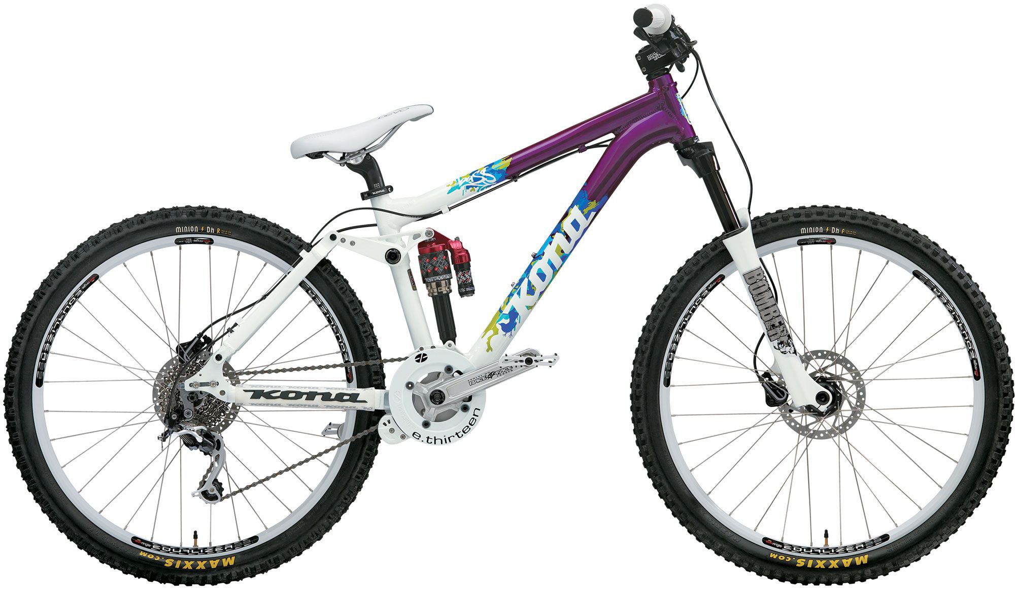 2009 Kona Bass - Bicycle Details - BicycleBlueBook.com