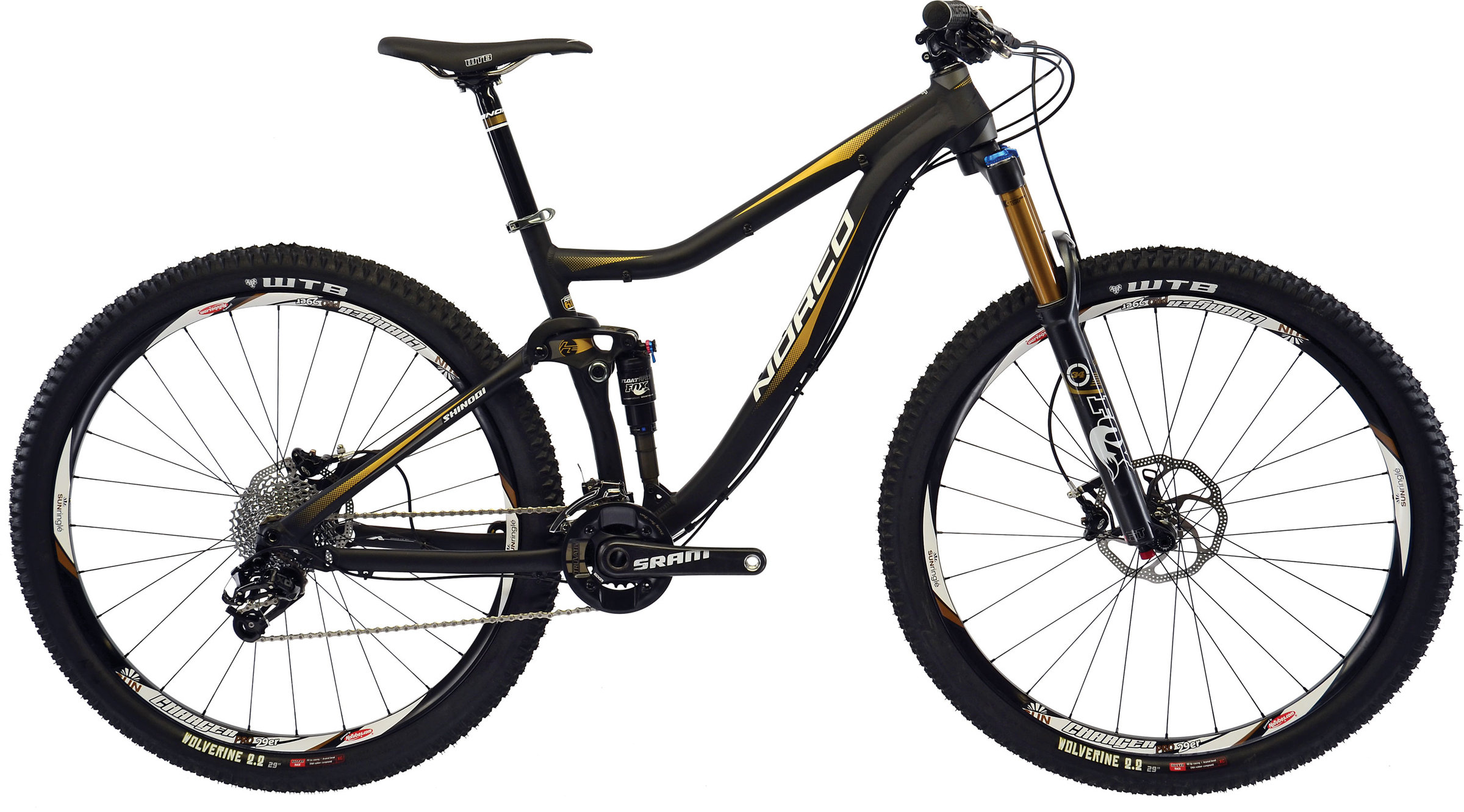 2012 Norco Shinobi 1 - Bicycle Details - BicycleBlueBook.com