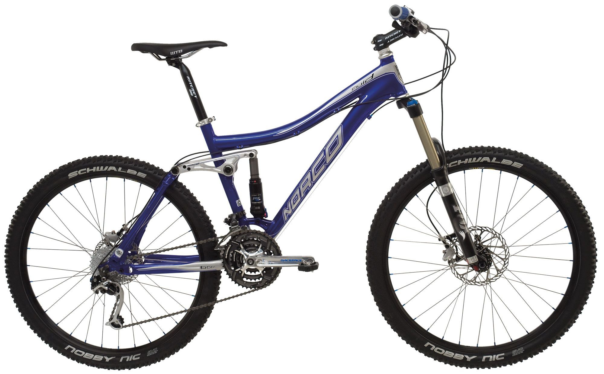 2010 Norco Fluid 1 - Bicycle Details - BicycleBlueBook.com