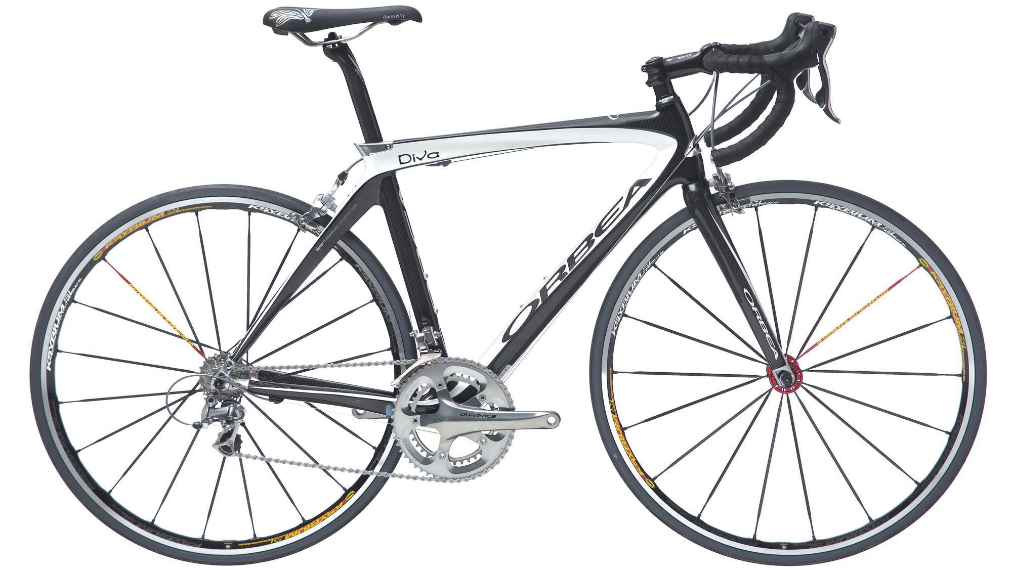 2008 Orbea Diva Red - Bicycle Details - BicycleBlueBook.com