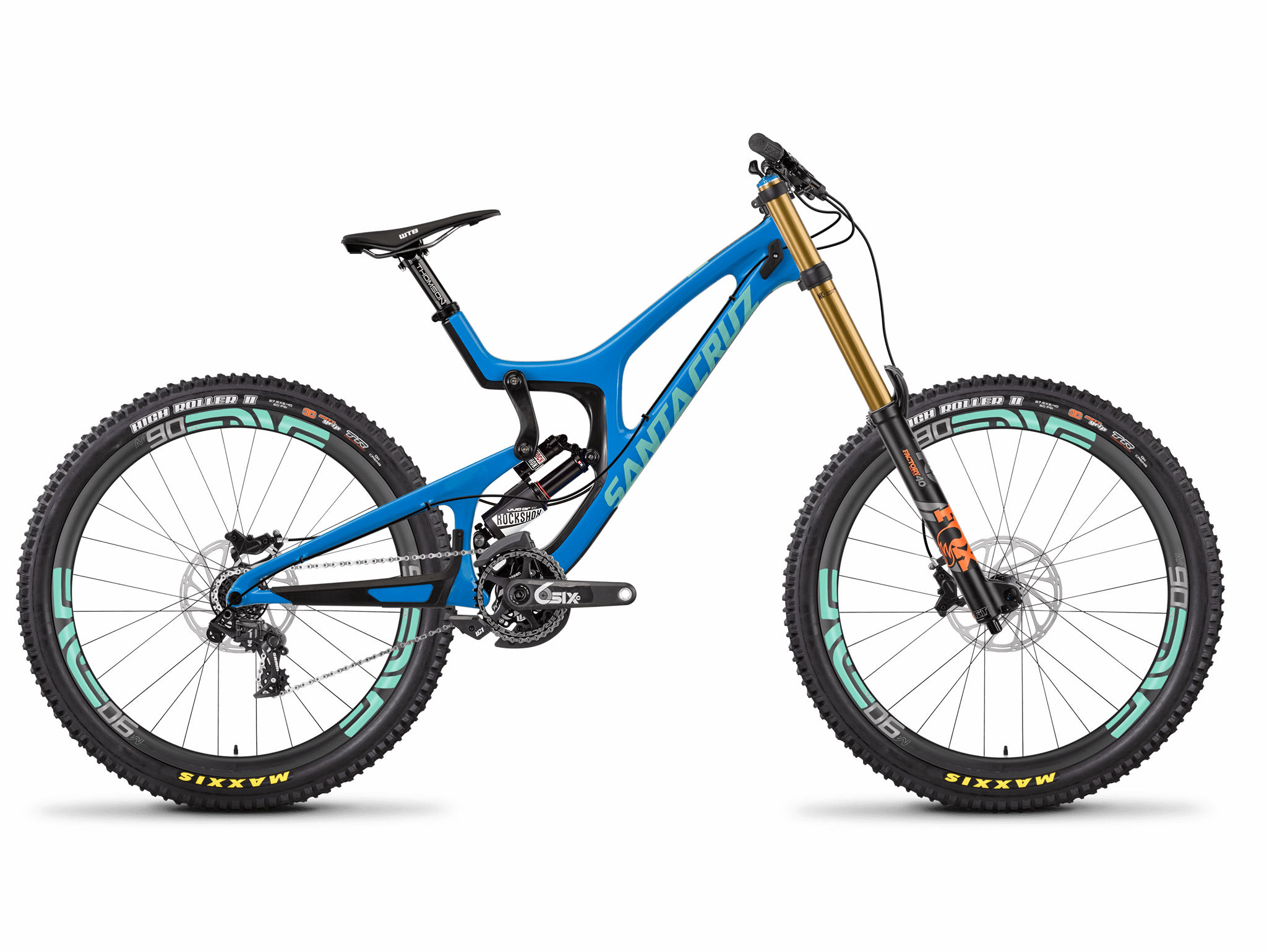 2018 Santa Cruz V10 - Bicycle Details - BicycleBlueBook.com