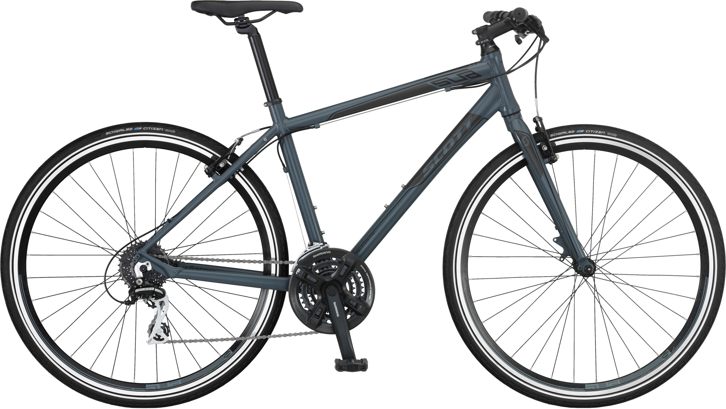 2013 Scott Sub 40 - Bicycle Details - BicycleBlueBook.com