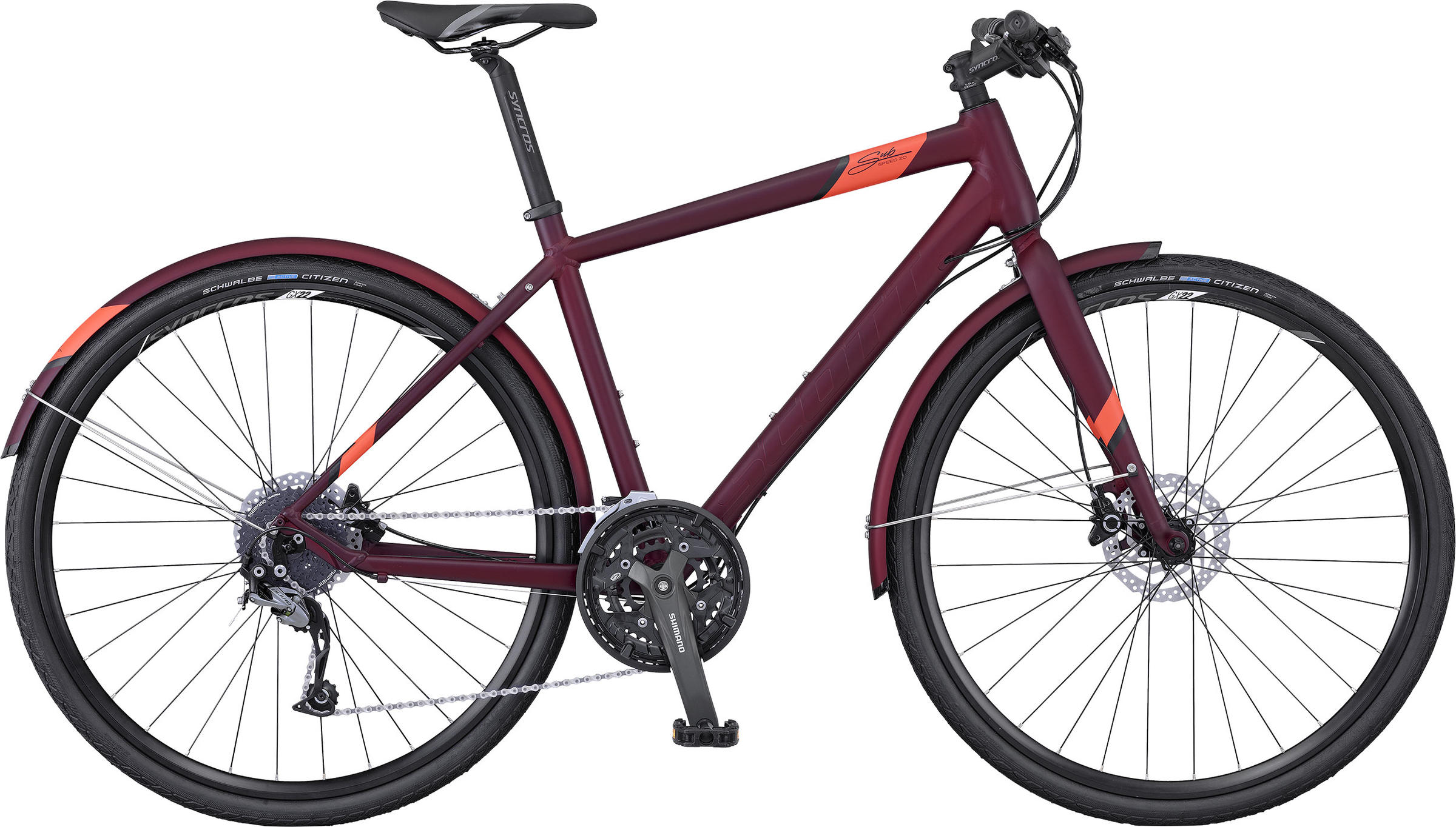 2016 Scott SUB Speed - Bicycle Details - BicycleBlueBook.com