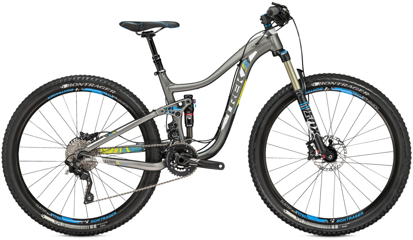 2015 Trek Lush SL 27 - Bicycle Details - BicycleBlueBook.com