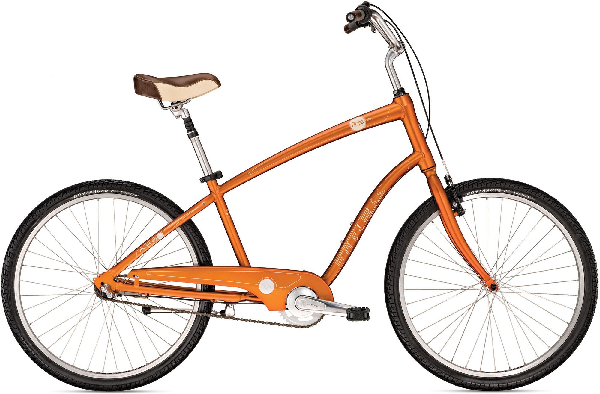 2010 Trek Pure Delux - Bicycle Details - BicycleBlueBook.com