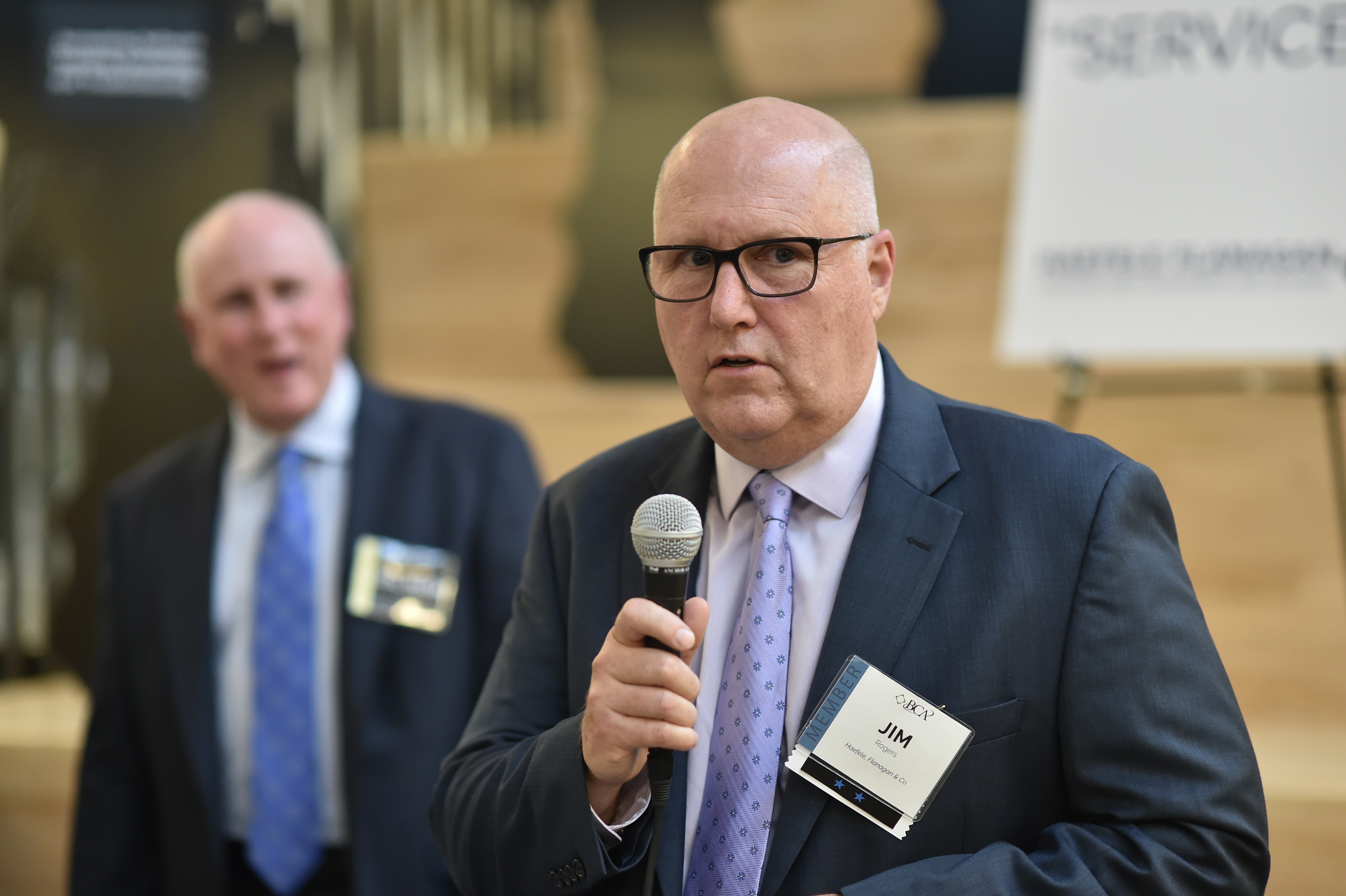 Thank You Haefele Flanagan For Welcoming Col. Mark Tillman | BCA ...