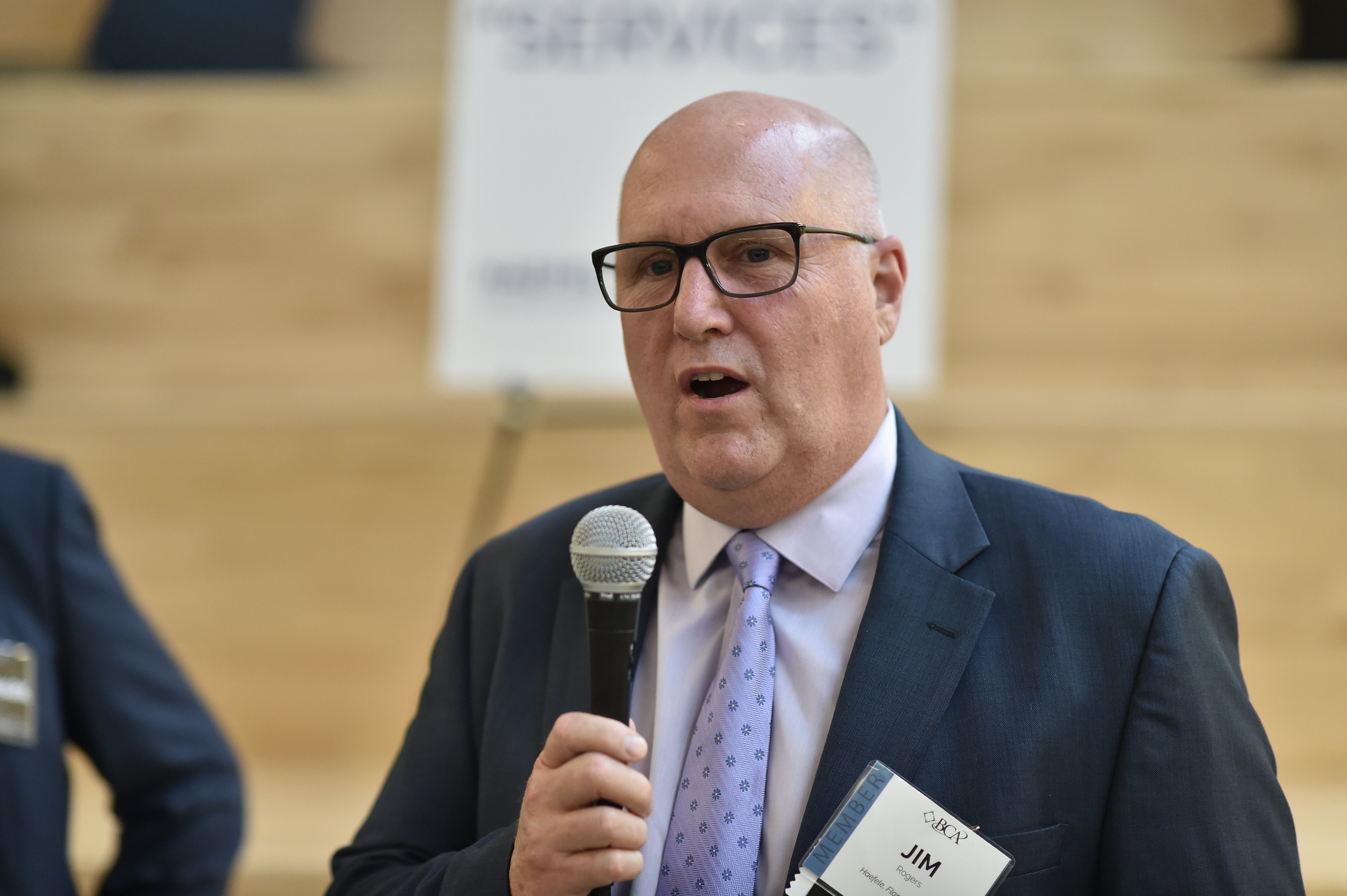 Thank You Haefele Flanagan For Welcoming Col. Mark Tillman | BCA ...