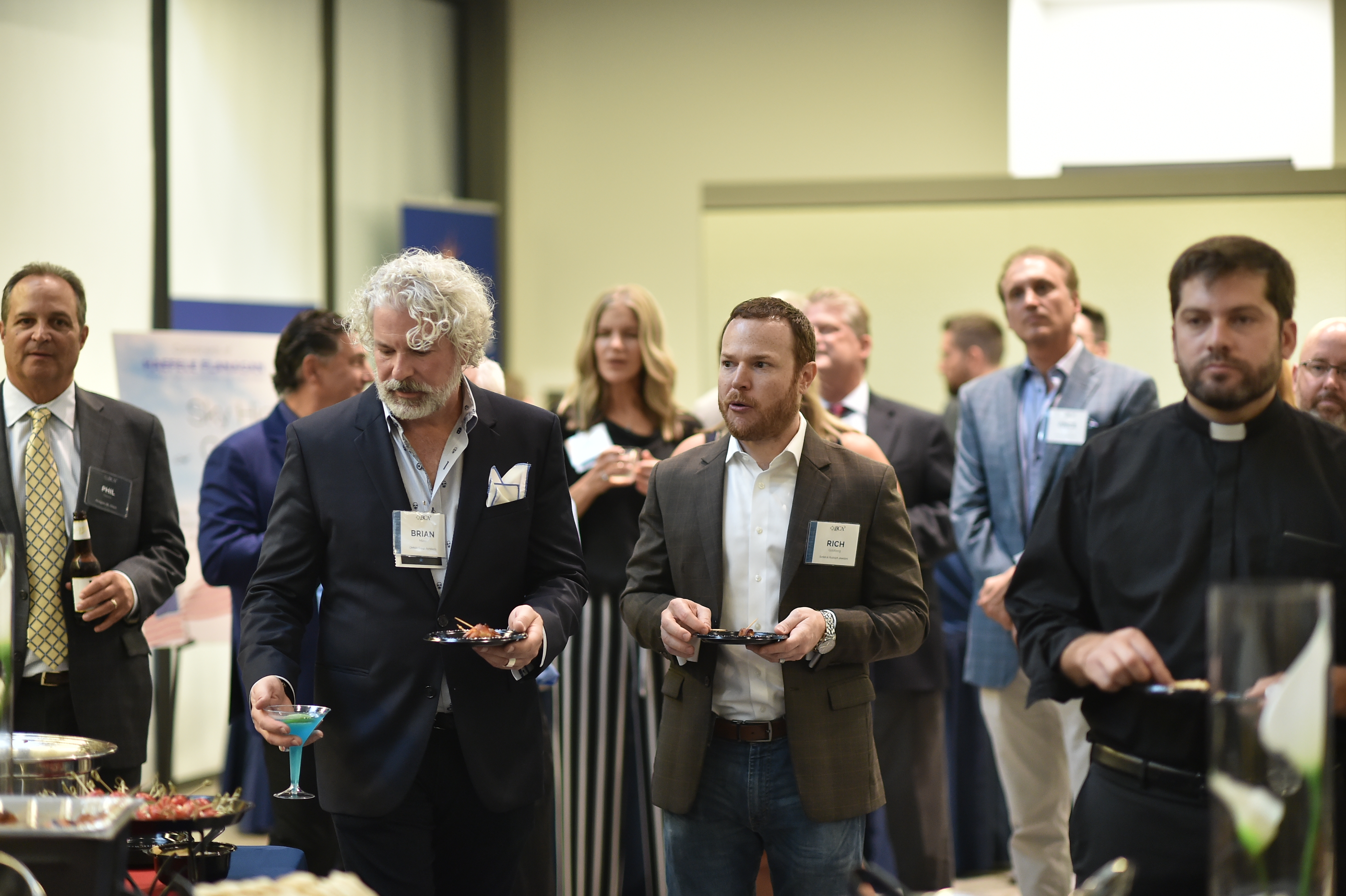 Thank You Haefele Flanagan For Welcoming Col. Mark Tillman | BCA ...