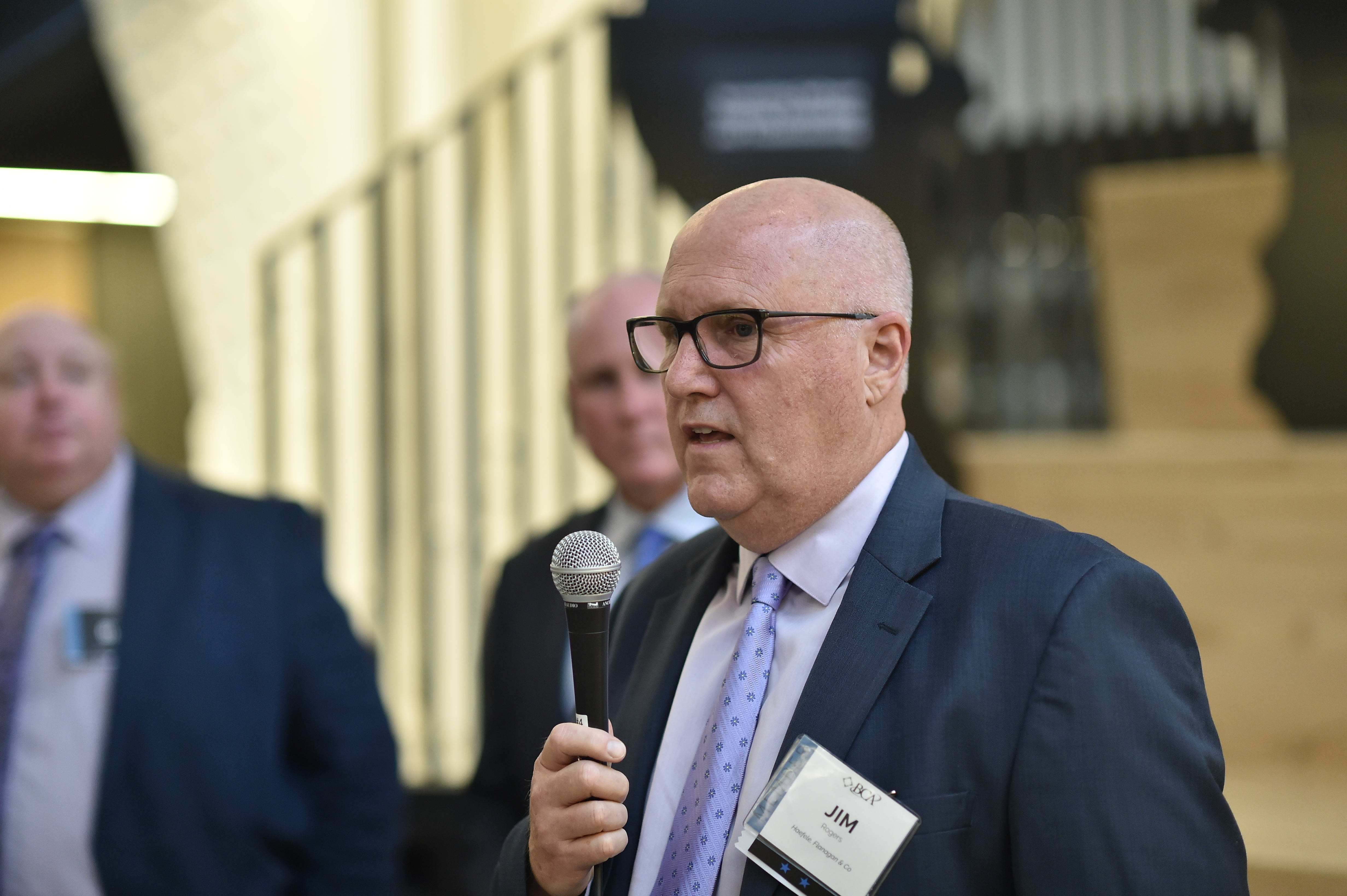 Thank You Haefele Flanagan For Welcoming Col. Mark Tillman | BCA ...