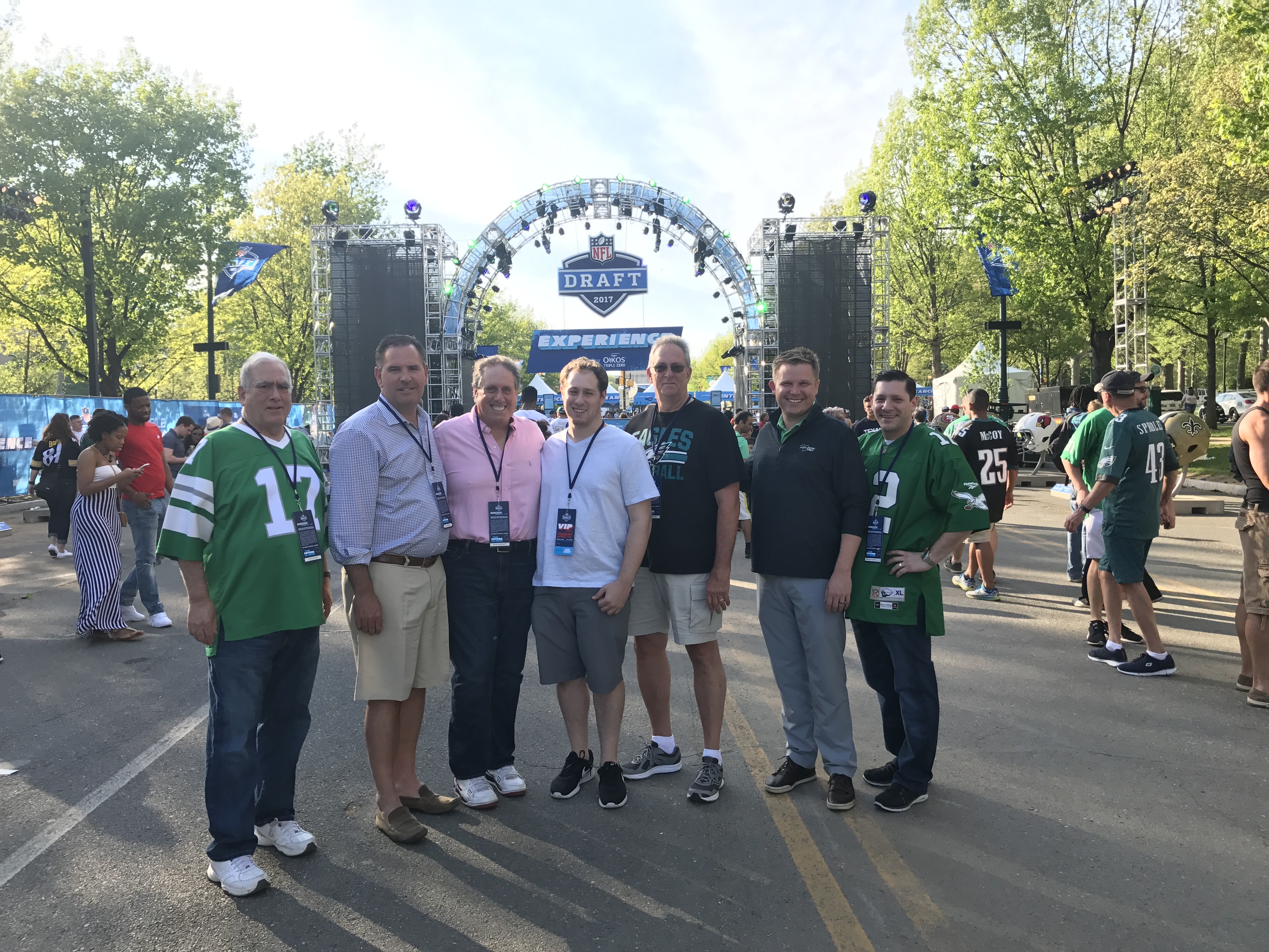 Day 2 at The NFL Draft, The VIP Experience continues | BCA Philadelphia