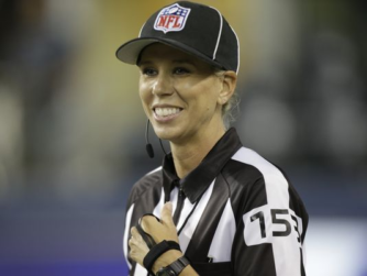 Help us welcome Sarah Thomas, First Female NFL Referee, to our ...