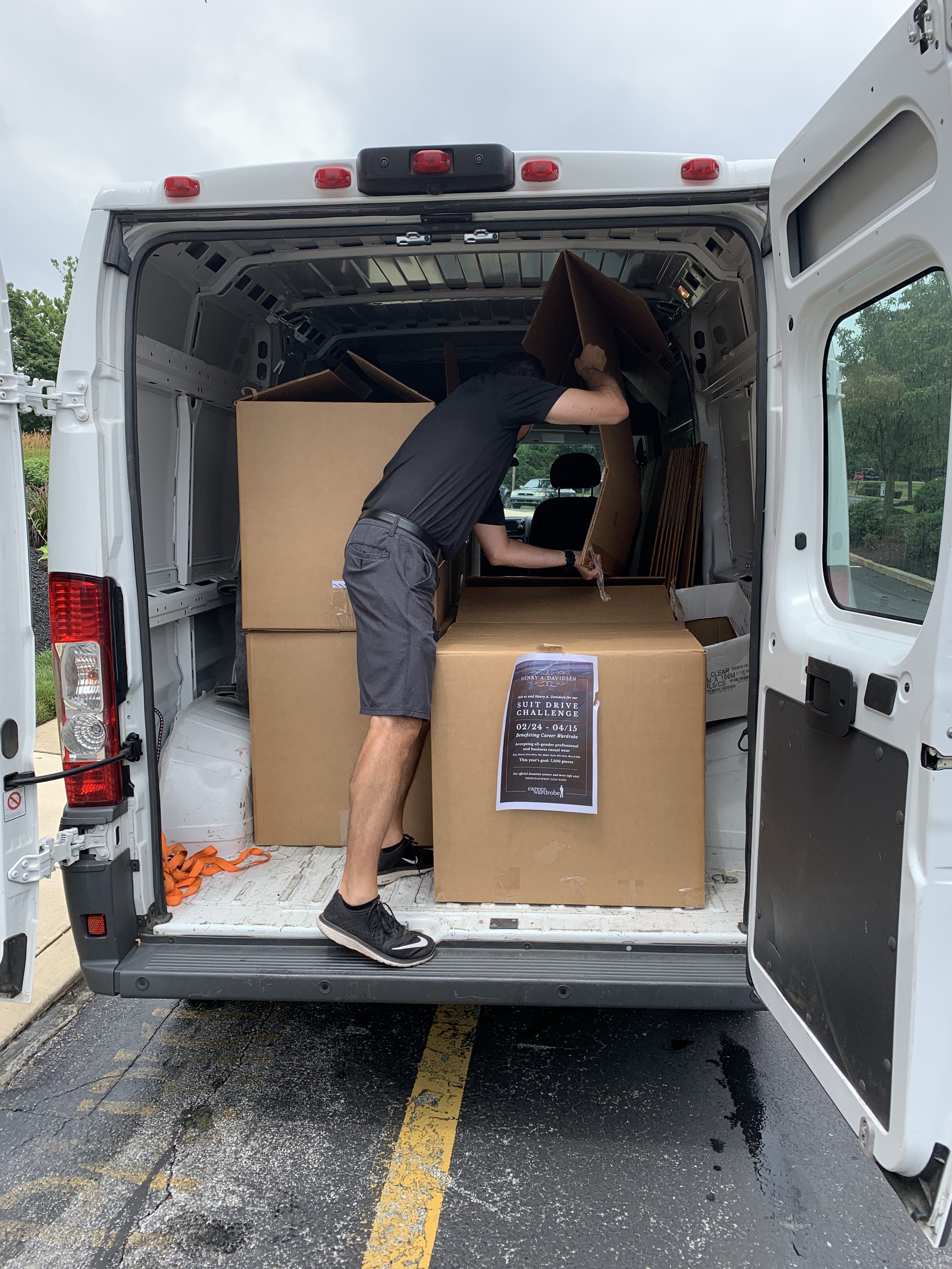 Henry A. Davidsen 2020 Suit Drive: A Note from Brian Lipstein | BCA ...