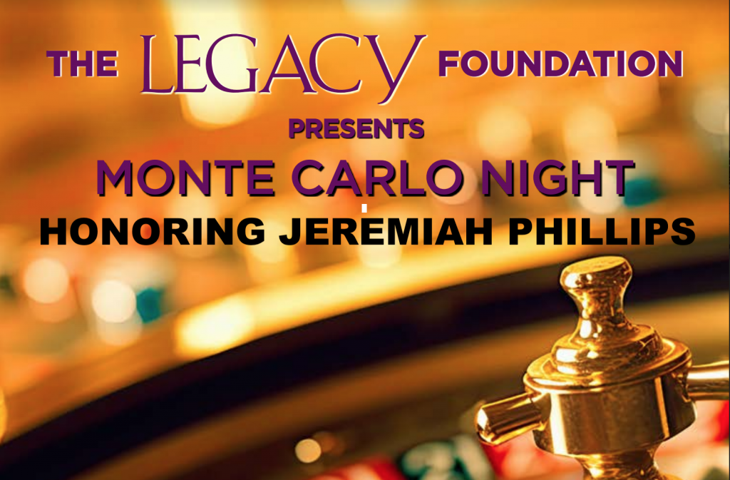 Join Us in Celebrating Jeremiah Phillips – Legacy Foundation Monte ...