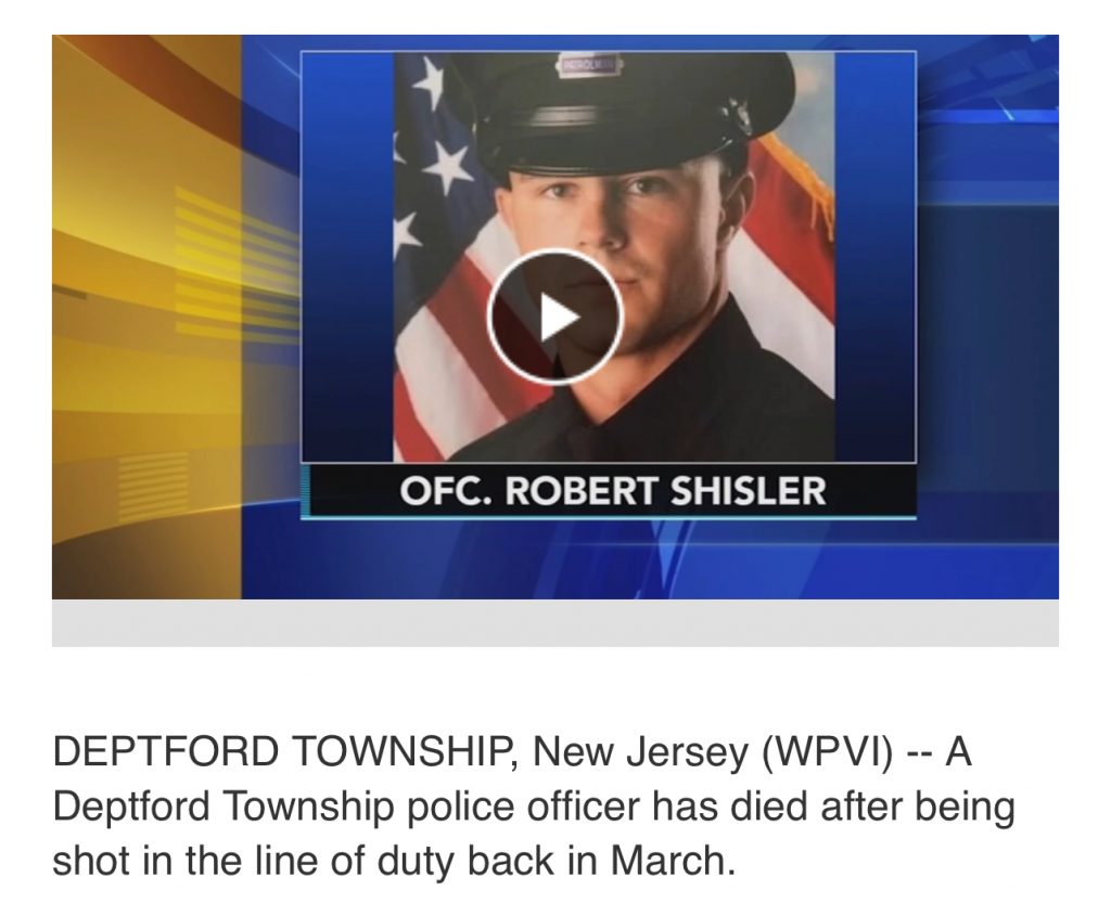 Officer Bobby Shisler Memorial