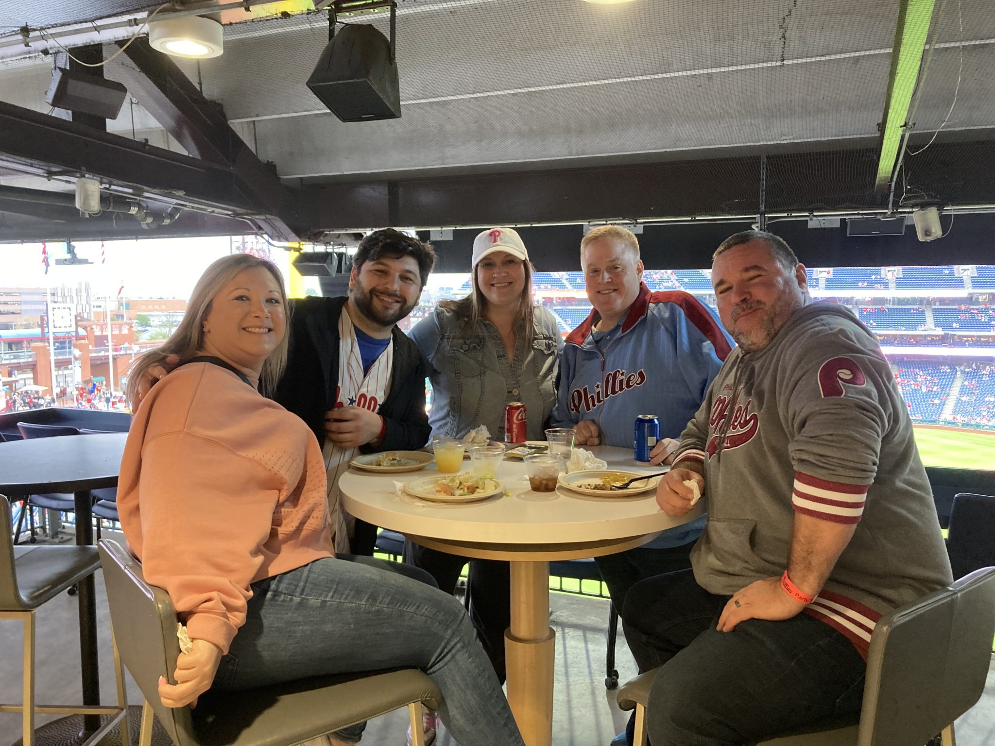 Fun night at the Ballpark!!