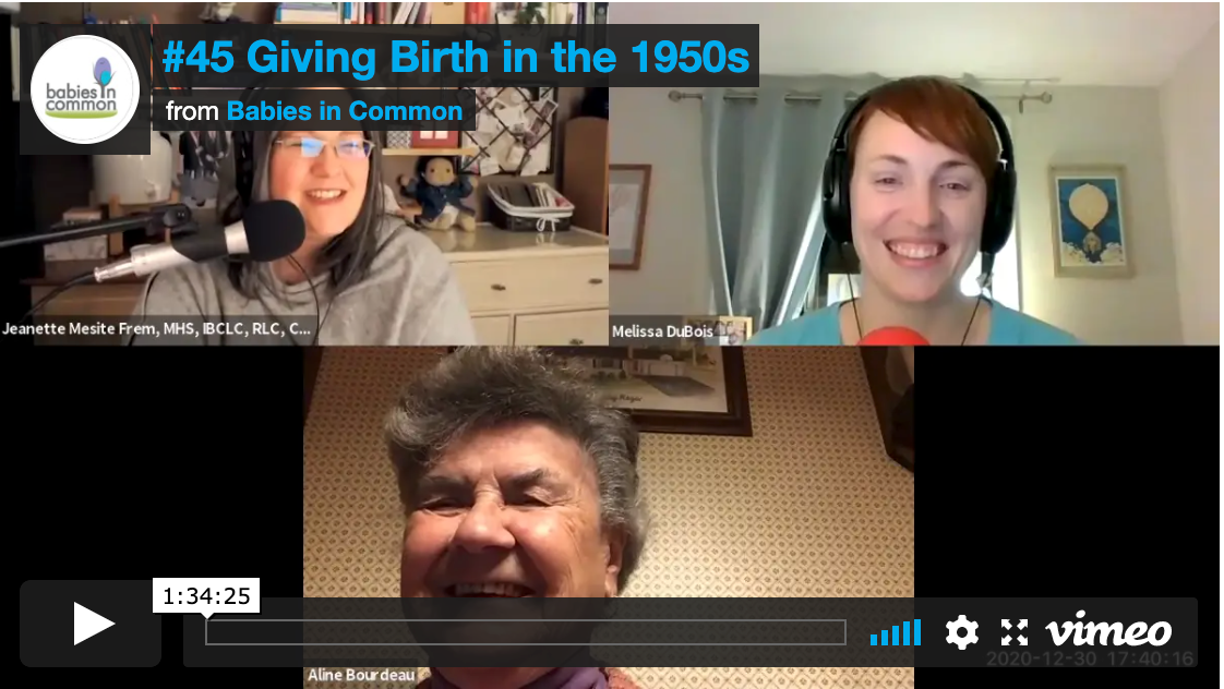 #45 Giving Birth in the 1950s