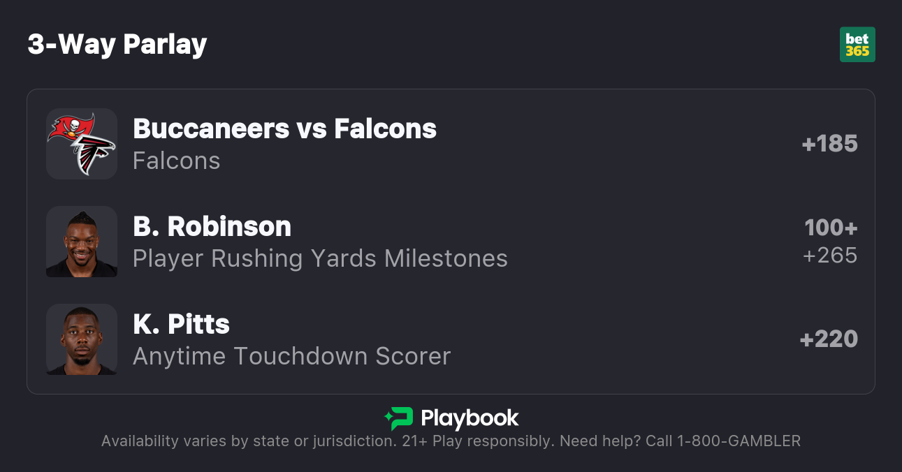 Best NFL Parlay Picks Today - NFL Best Parlay Bets