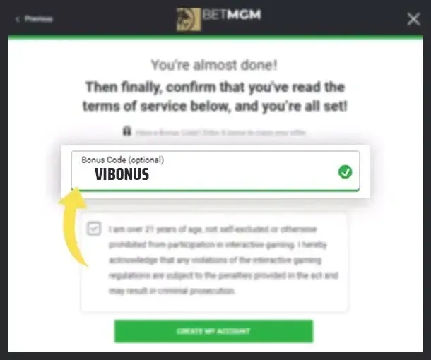 BetMGM Bonus Code - VIBONUS up to $1,500 - September 2023