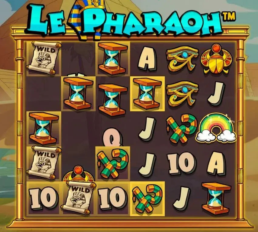 Le Pharaoh Slot Review & Free Demo Play | VegasInsider