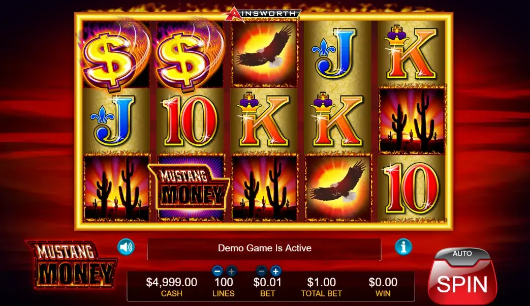 Mustang Money Slot Review & Free Demo December 2025