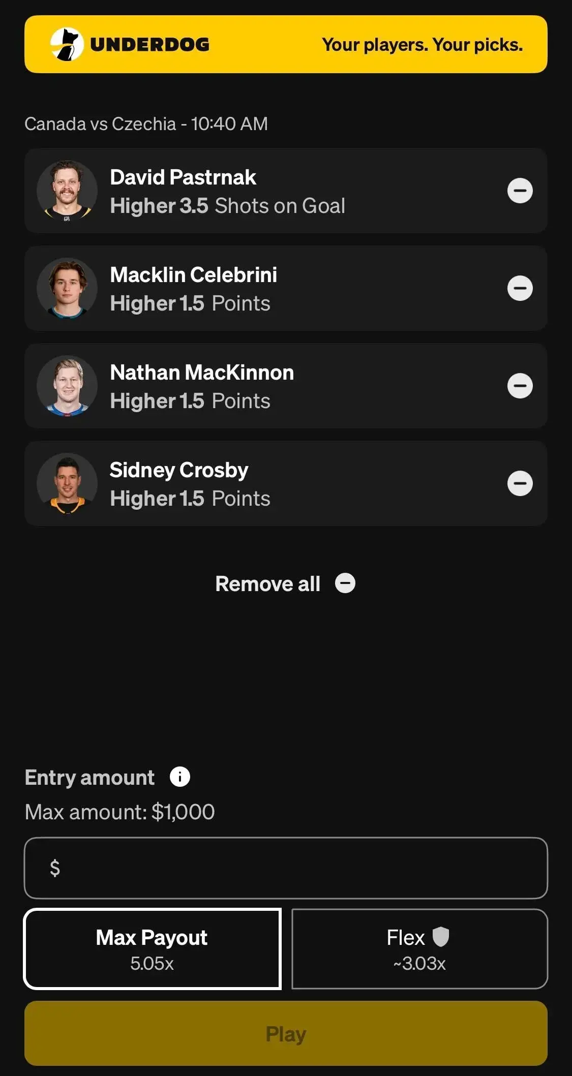 Underdog Promo Code LABS for $75 in Fantasy Bonus Entries