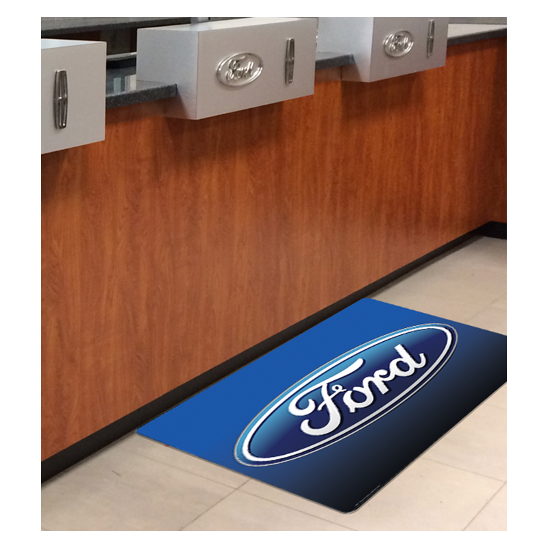 Floor Graphics | Bowman Displays Digital Imaging Inc