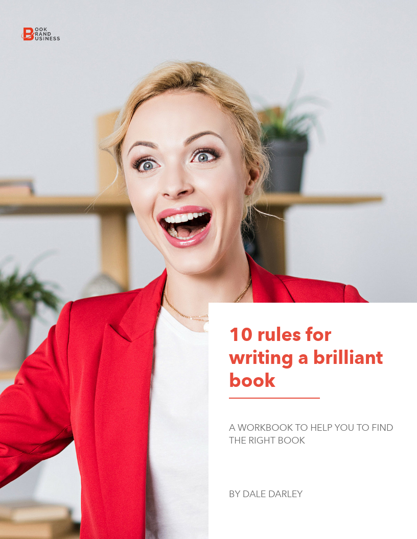 10 rules for writing a brilliant book