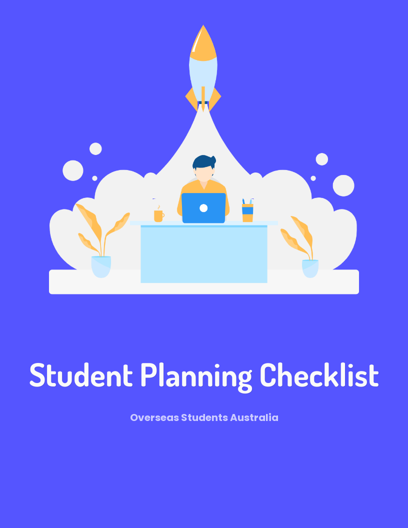 International Students Planning Checklist