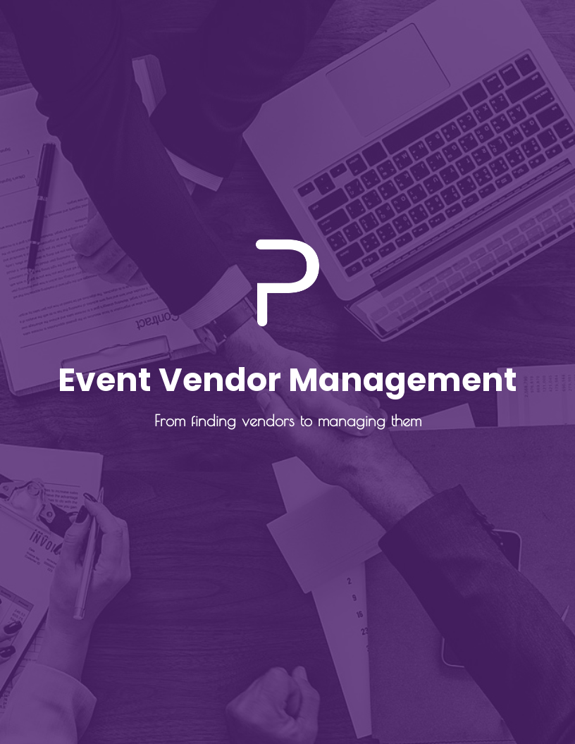 Event Vendor Management - From finding vendors to managing them