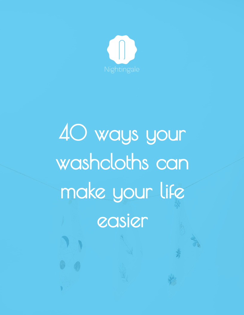 40 different ways to use your washcloths
