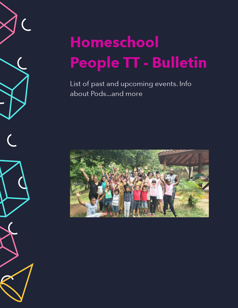 Homeschool People TT - Bulletin