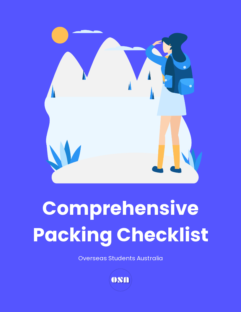 COMPREHENSIVE PACKING CHECKLIST
