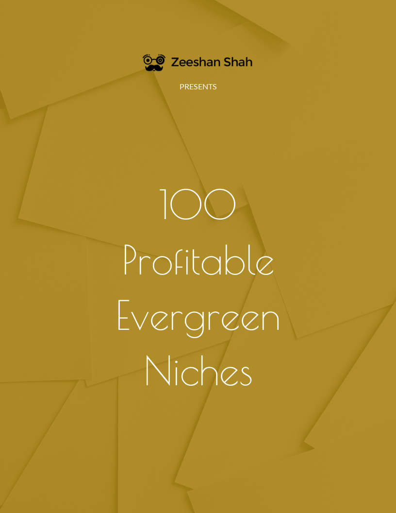 100 Ever Green Niches