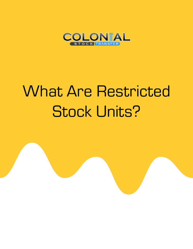 What Are Restricted Stock Units?