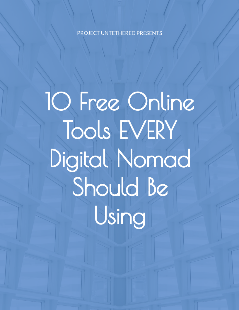 10 FREE Online Digital Nomad Tools