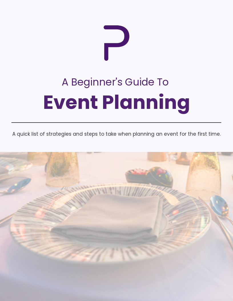 A Step-By-Step Guide For Event Planning