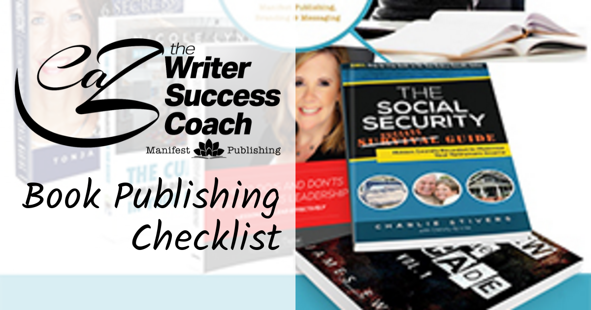 Book Publishing Checklist