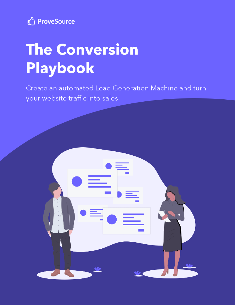 The Conversion Playbook by ProveSource