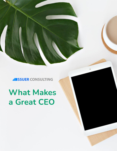 What Makes a Great CEO