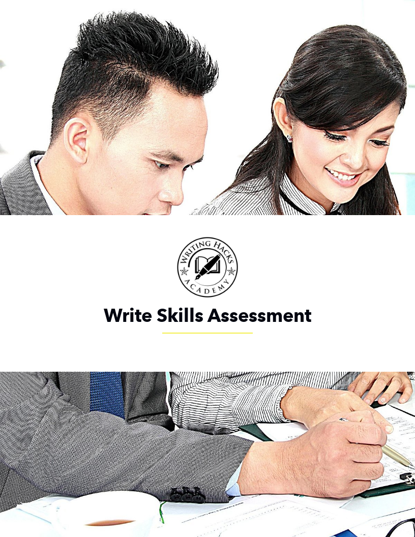 Writing Skills Assessment Proposal